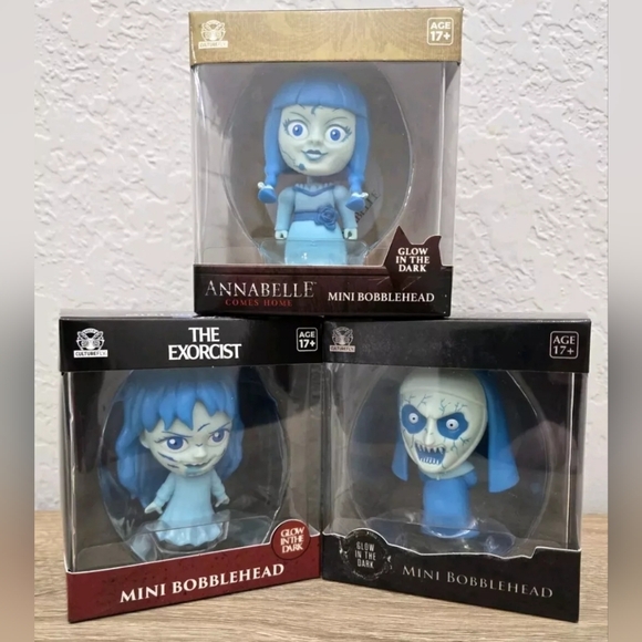 Culturefly | Toys | Culturefly Horror Mini Bobblehead The Nun The ...